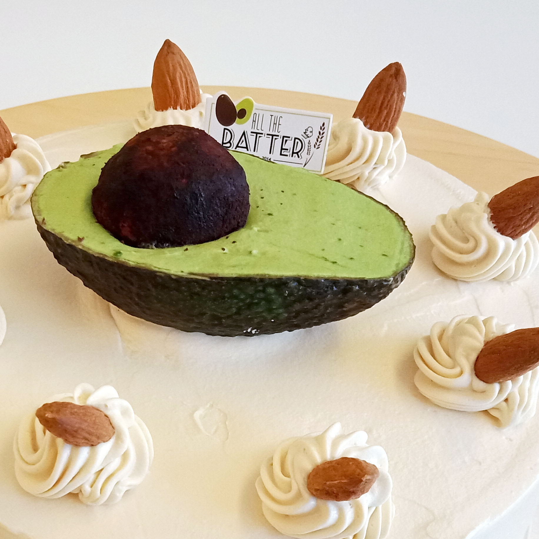 Avocado Gula Melaka – All The Batter