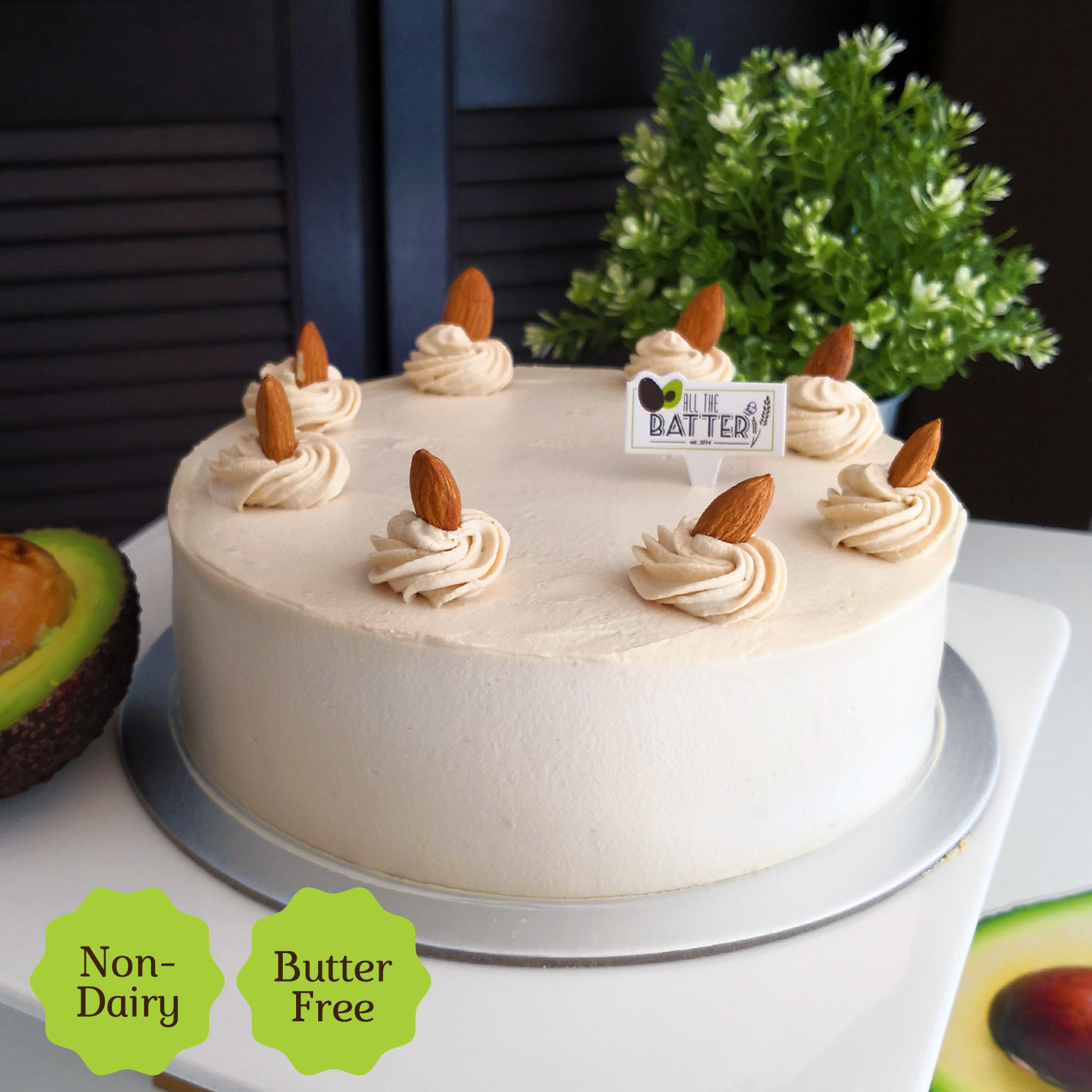 Avocado Gula Melaka – All The Batter