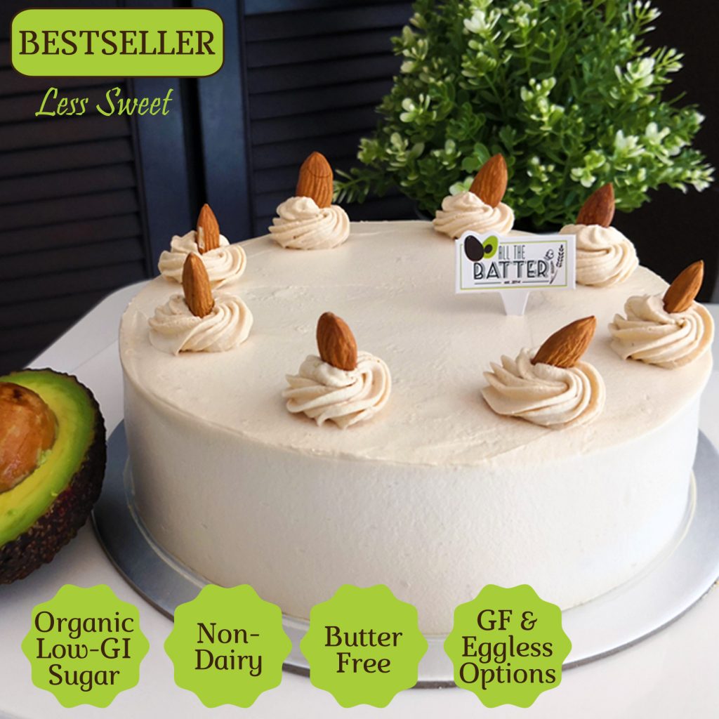 Avocado Gula Melaka – All The Batter