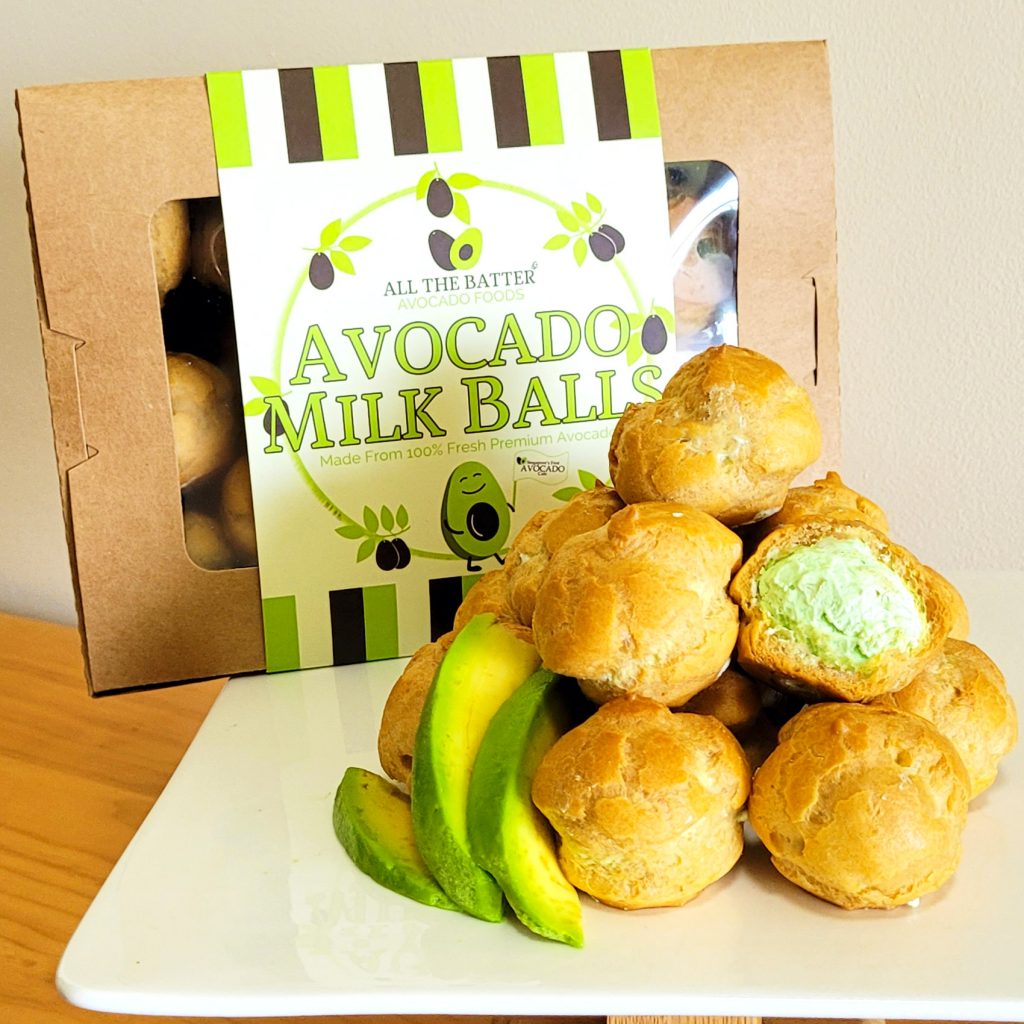 Avocado Desserts – All The Batter