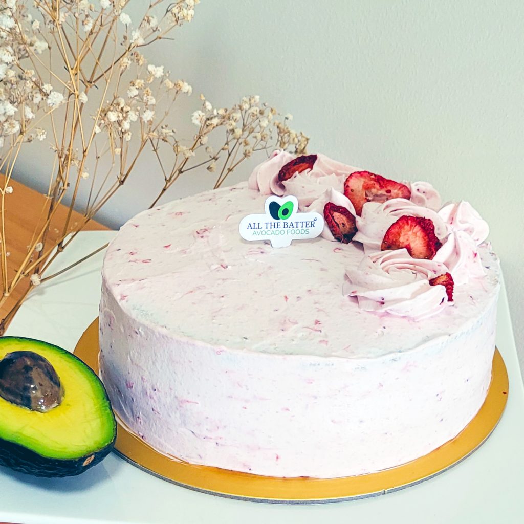 Avocado Cakes – All The Batter